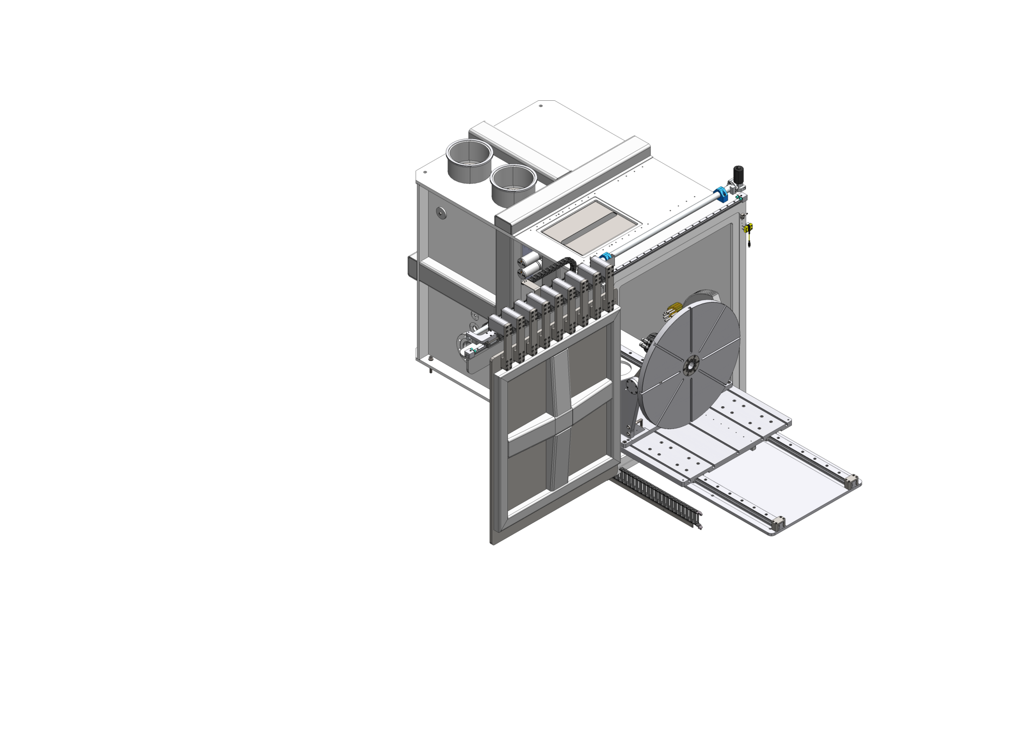 Laser in Vacuum System Options | Rapid Beam Processing